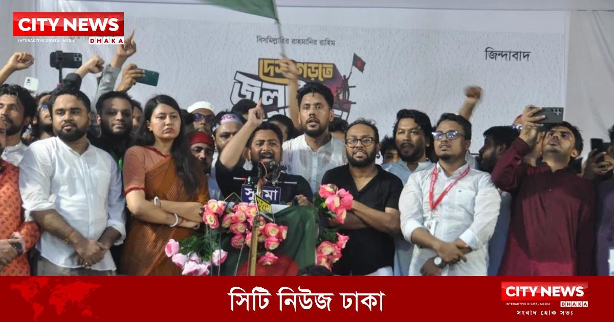 Nahid: Sylhet to be major NCP stronghold in new Bangladesh